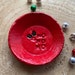 Holly Pottery Stamp. Acrylic Ceramic Stamp With Holly. Pottery Stamp ...