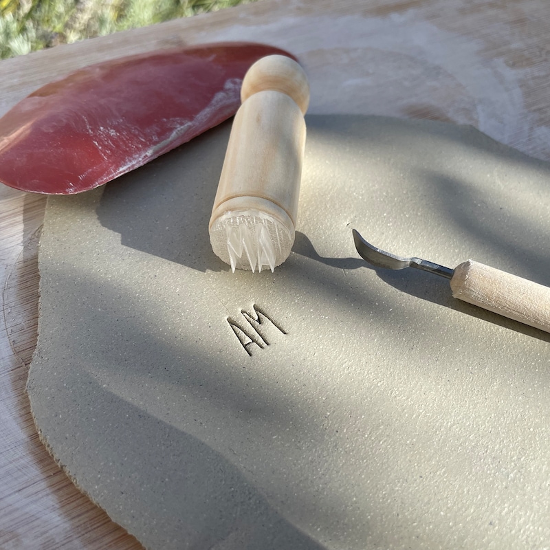 Pottery Stamp - Etsy