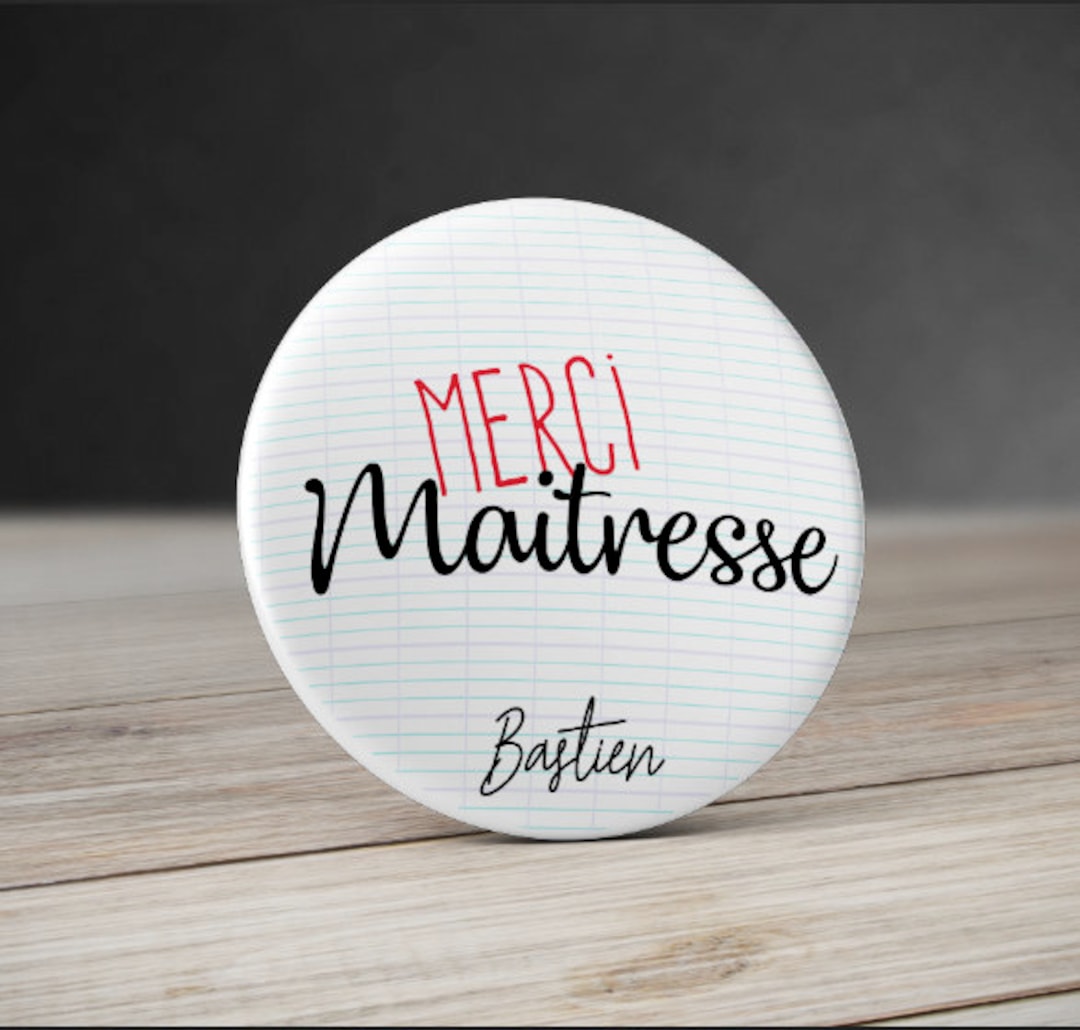 Thank You Teachers Pinback Button 58 Mm - Teacher Pinback Button ...
