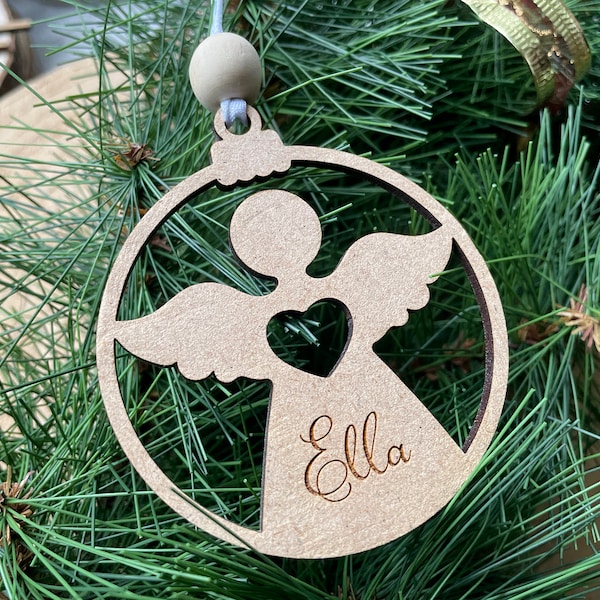 Angel Tree Ornaments - Etsy