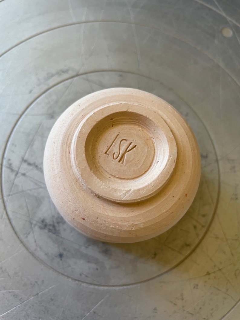 Monogram Pottery Stamp. Acrylic Ceramic Stamp With Signature. - Etsy