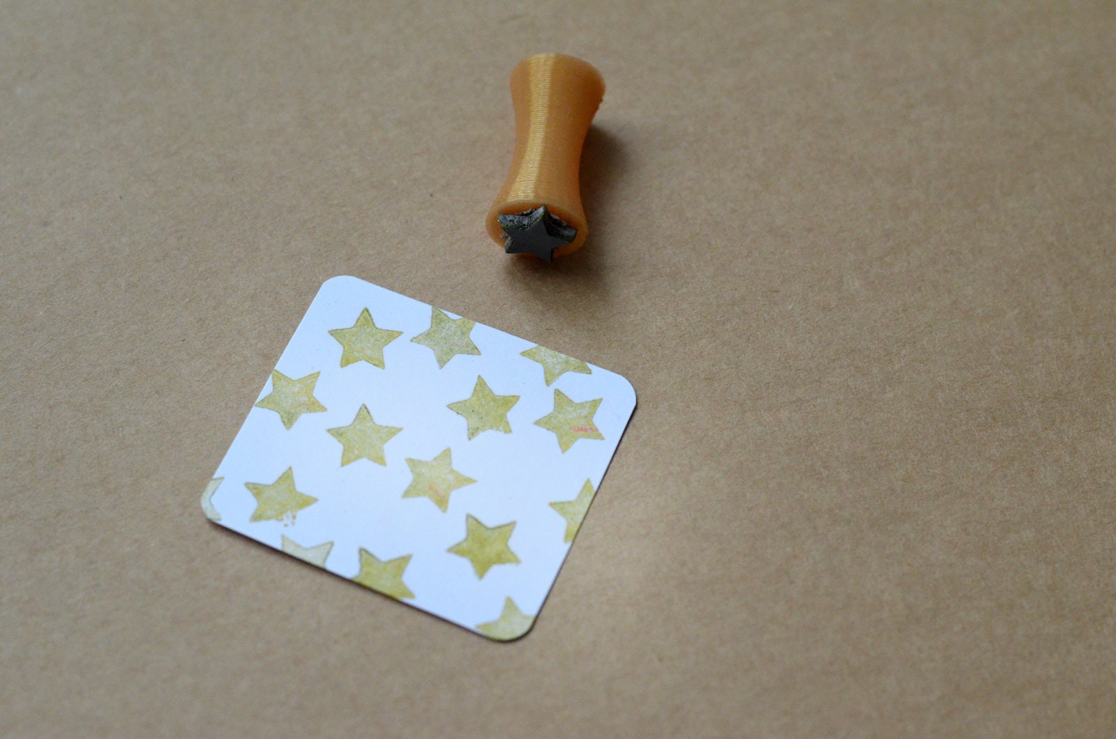 Mini Star Stamp Star stamp Stamp for planner Wedding | Etsy