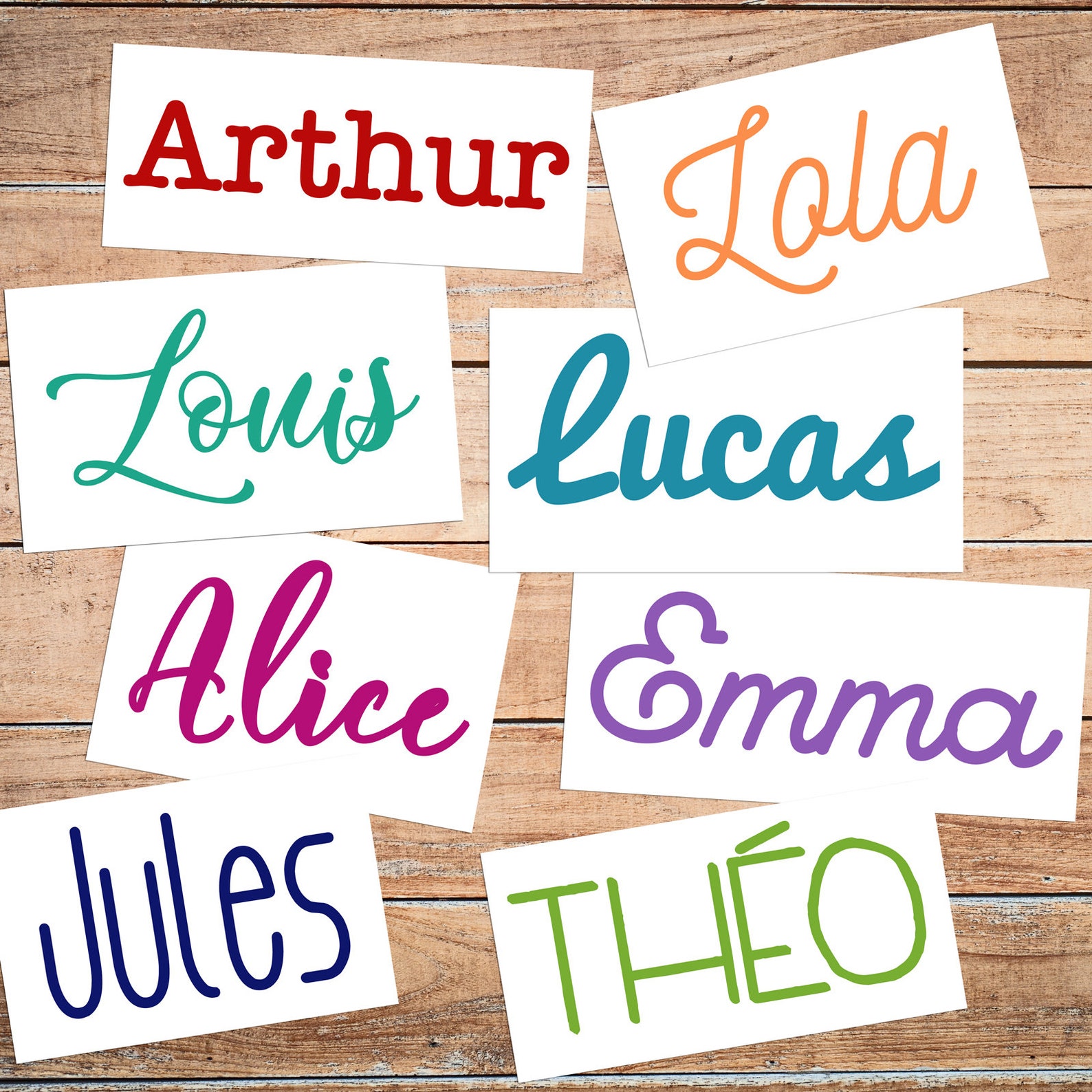 Custom Stickers/ Vinyl Stickers/ Custom Stickers With Name/ | Etsy