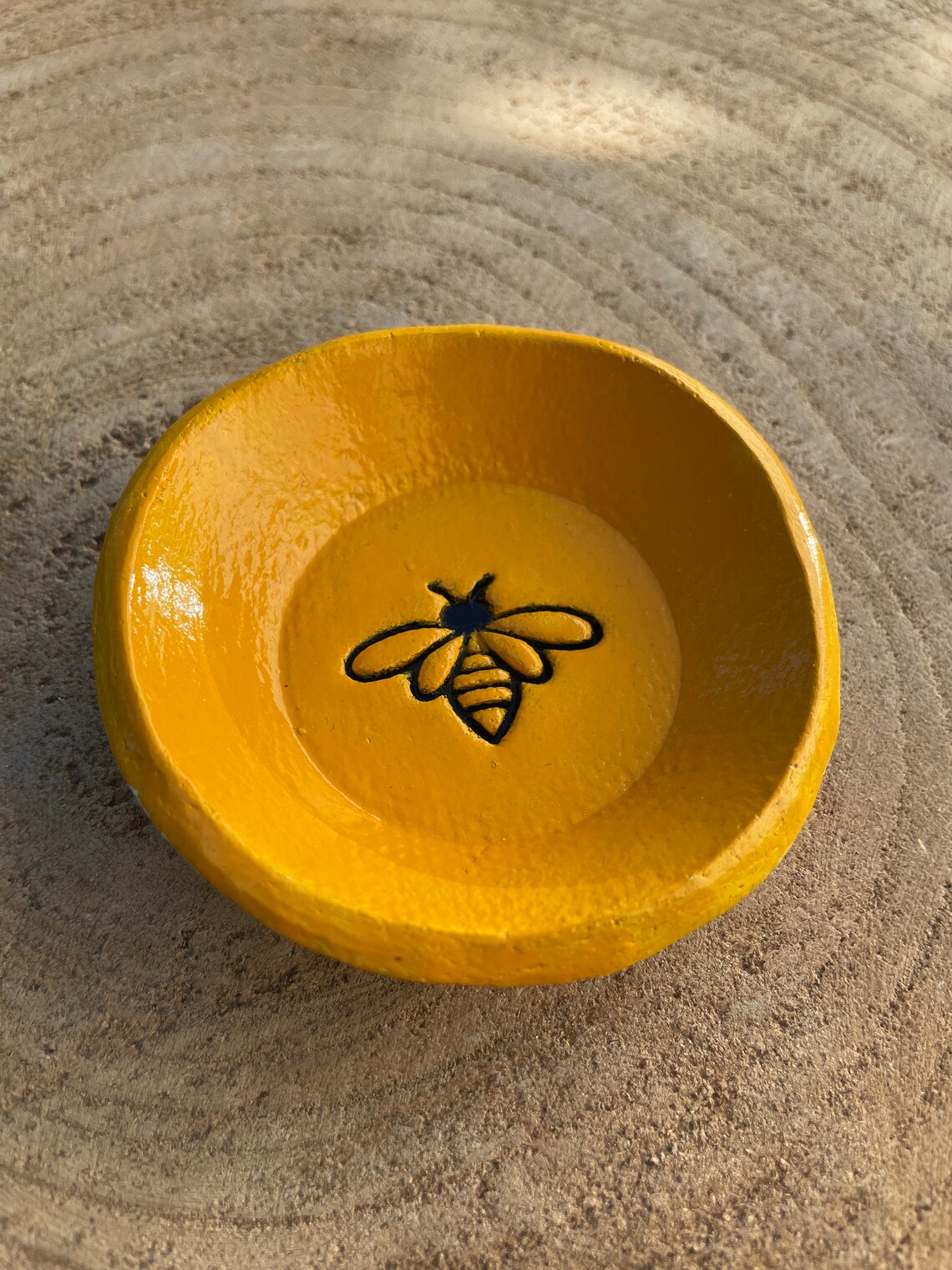 Bee Pottery Stamp. Acrylic Ceramic Stamp With Bee. Pottery Stamp. Bee ...