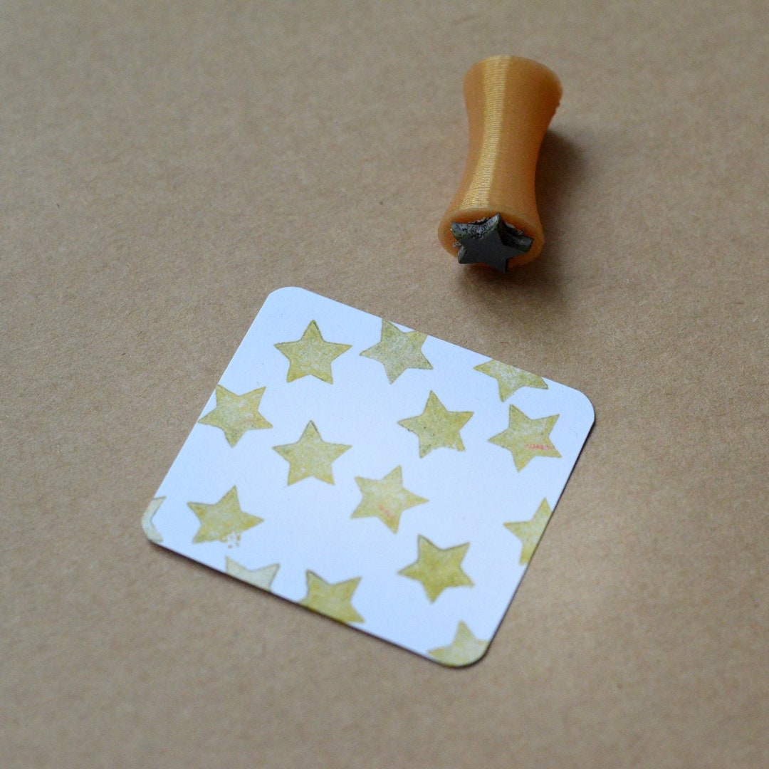 Mini Star Stamp - Star Stamp - Stamp for Planner - Wedding Stamp - Etsy