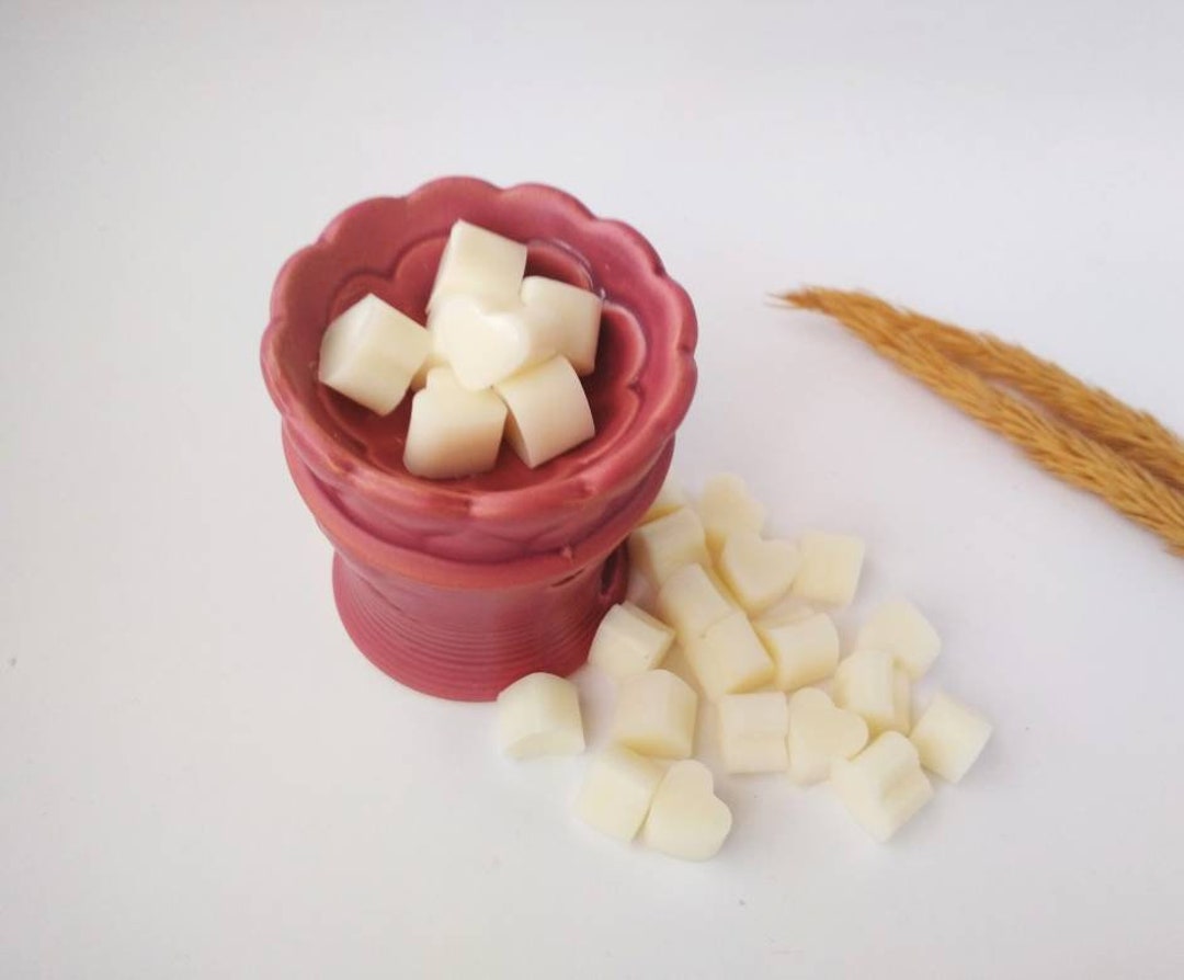 Pack De 40 Mini Wax Melts En Forma De Corazón, Figuras De Cera Veganas ...