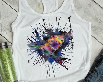 Shark tank top | Etsy