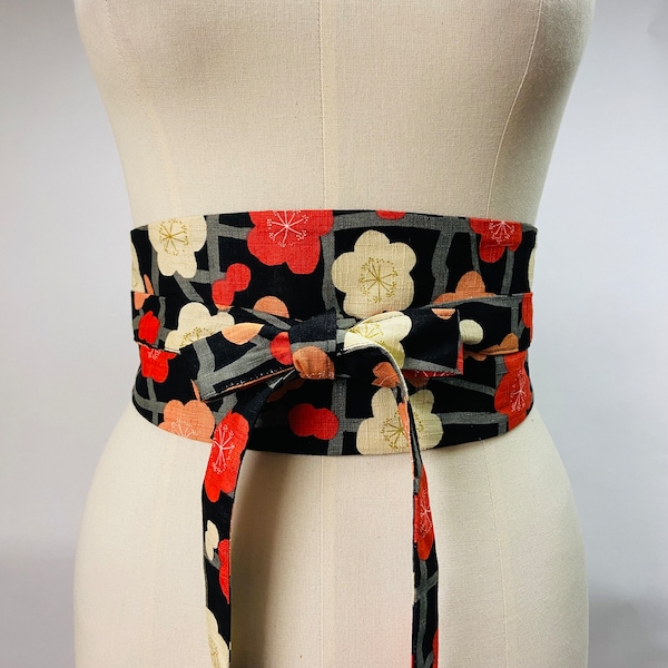Silk Obi Belt - Etsy