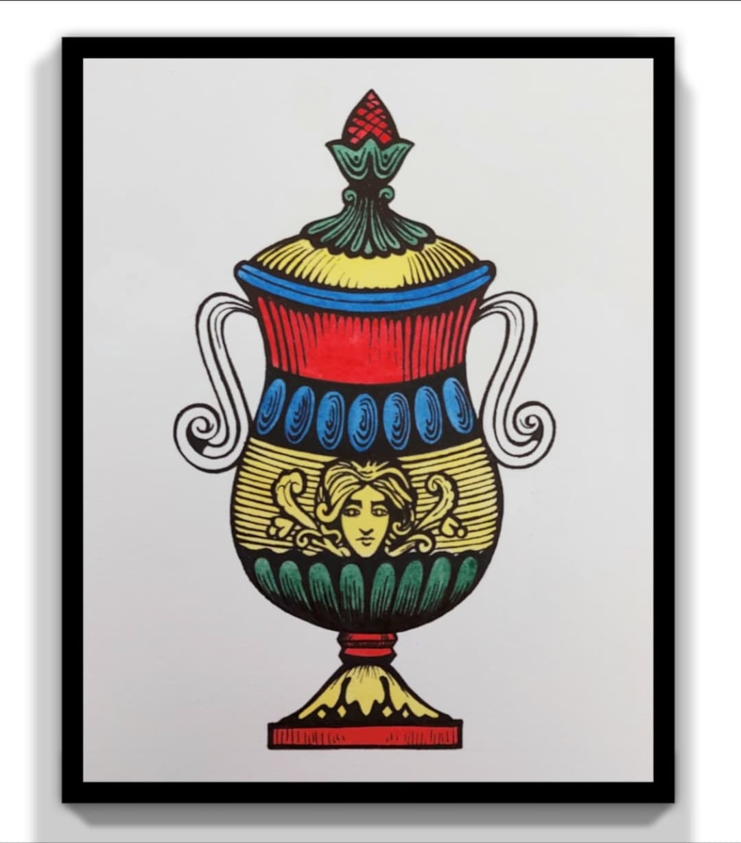 Italy Aces Playing Cards, Neapolitan Play Cards Paintings, Italian ...