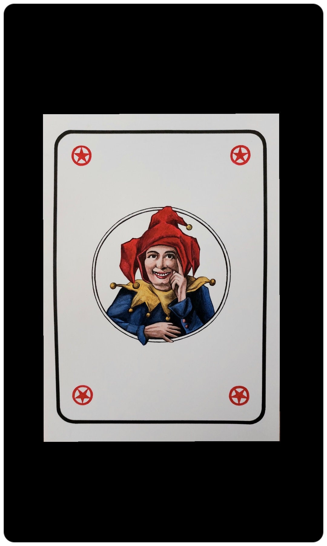 Jolly Paintings, Joker Wall Art, Jolly Poker Cards Wall Decor, Joker ...