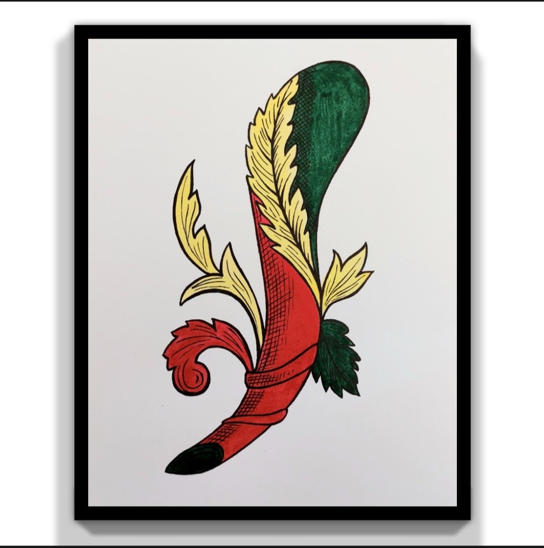 Italy Aces Playing Cards, Neapolitan Play Cards Paintings, Italian ...