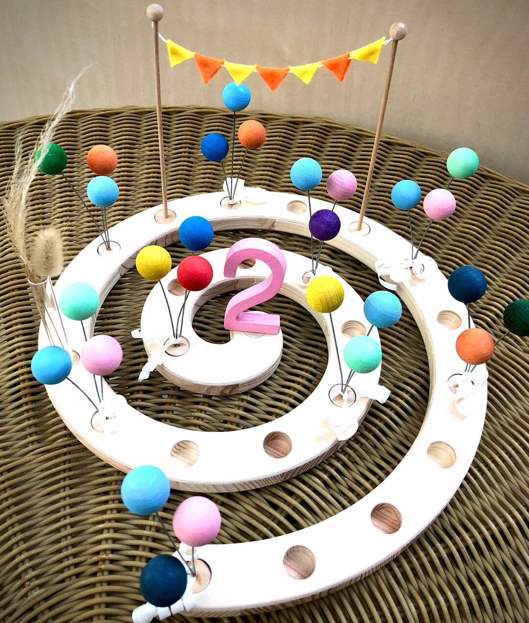 Balloon Balloon Plug Birthday Plug Birthday Ring Birthday Spiral ...
