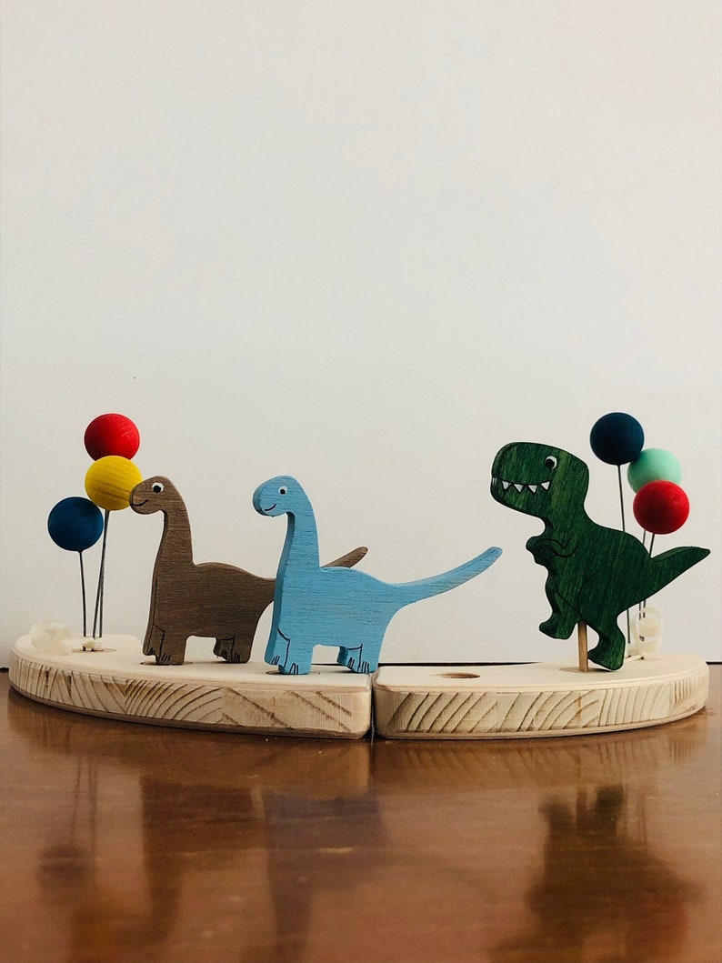 DINOSAUR T-REX Dino Longneck Brachiosaurus Motif Plug Birthday Ring ...
