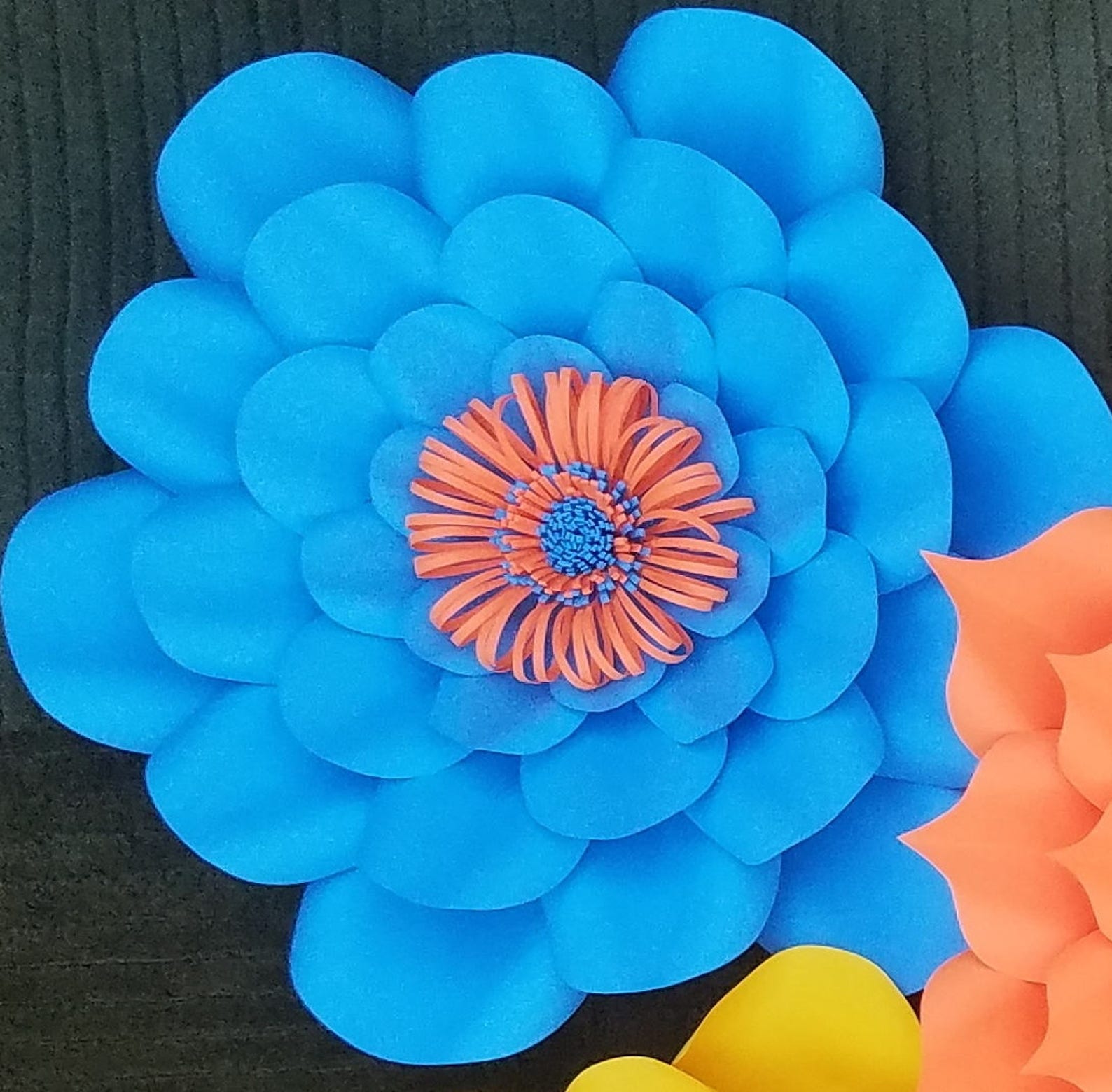 No.11 Template PDF Flower Printable Template Pdf Pattern | Etsy