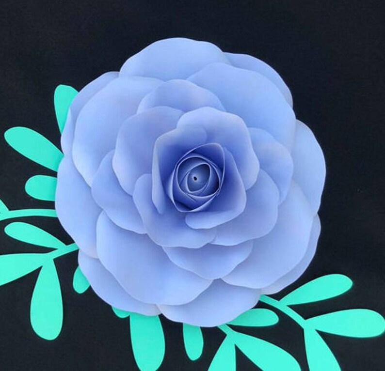 Extra small rose 78 Instant download PDF paper flowers DIY | Etsy