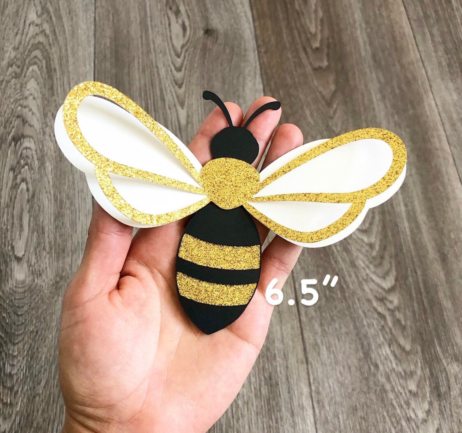 6pcs 3D Bumble Bee Paper Wall Decor What Will It BEE - Etsy