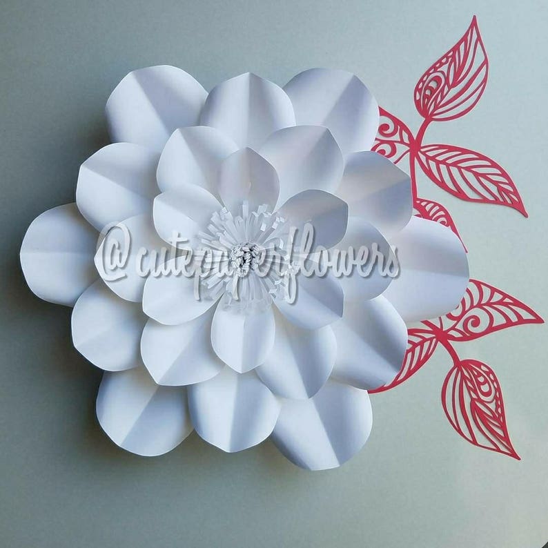 No.11 Template PDF Flower Printable Template Pdf Pattern | Etsy