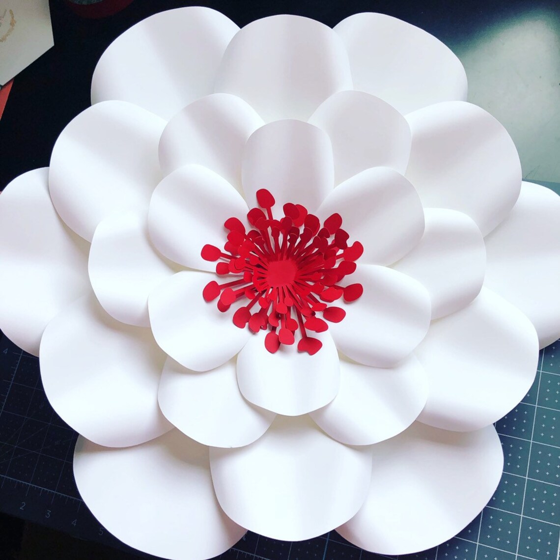 No.11 Template PDF Flower Printable Template Pdf Pattern | Etsy