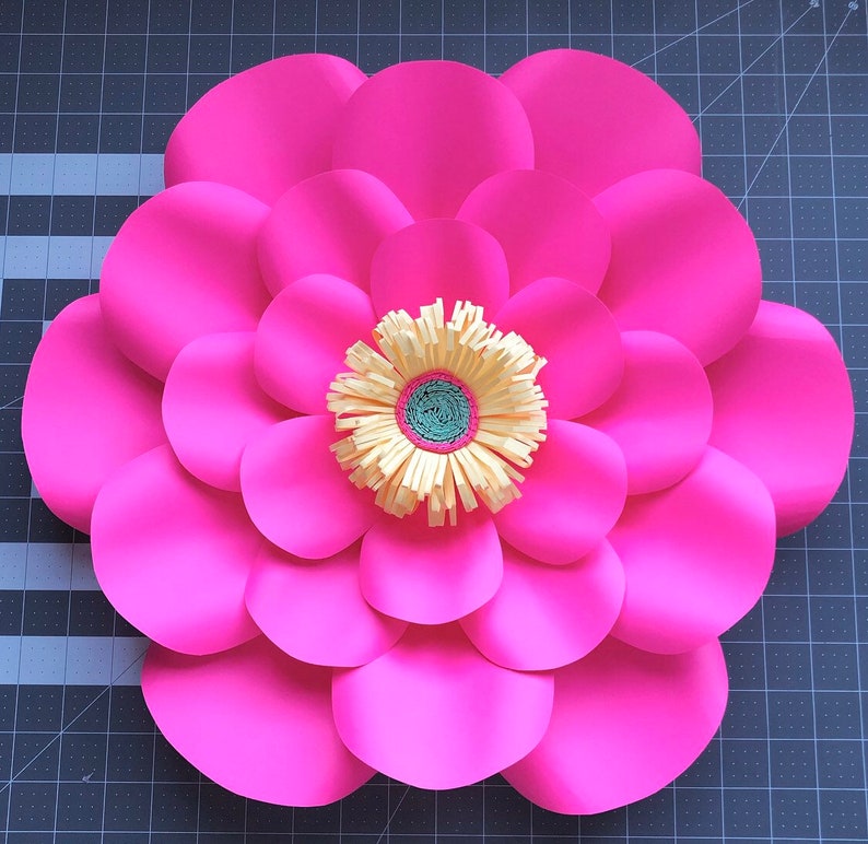 No.11 Template PDF Flower Printable Template Pdf Pattern | Etsy