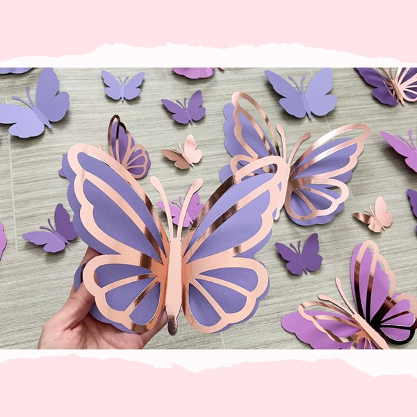 Paper Butterflies - Etsy