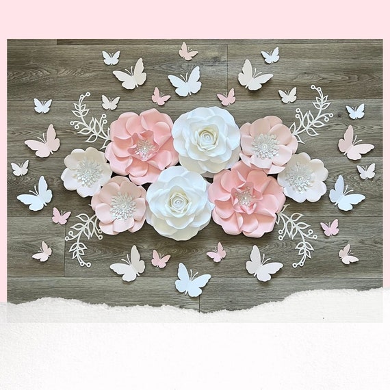 Baby Girls Nursery Decor and Baby Shower Gift Pregnancy Gift - Etsy