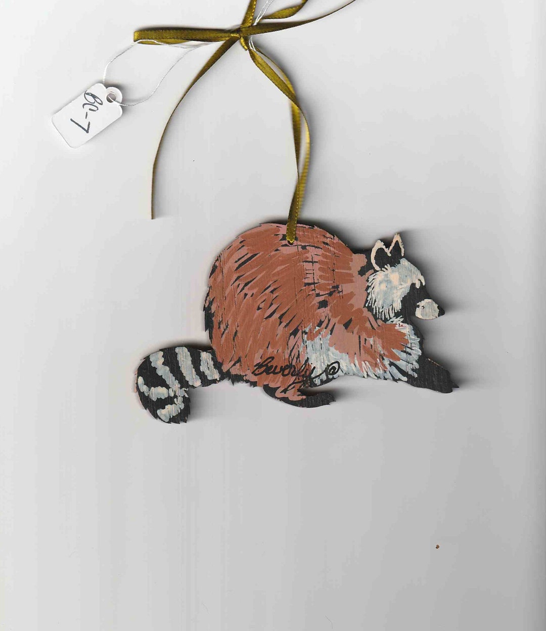 Raccoon Ornament, Unique Raccoon Gift, Christmas Gift, Raccoon Lover ...