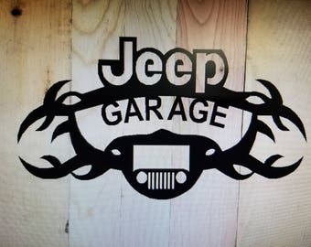 Jeep sign | Etsy