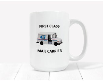 First Class Mail Man - Etsy