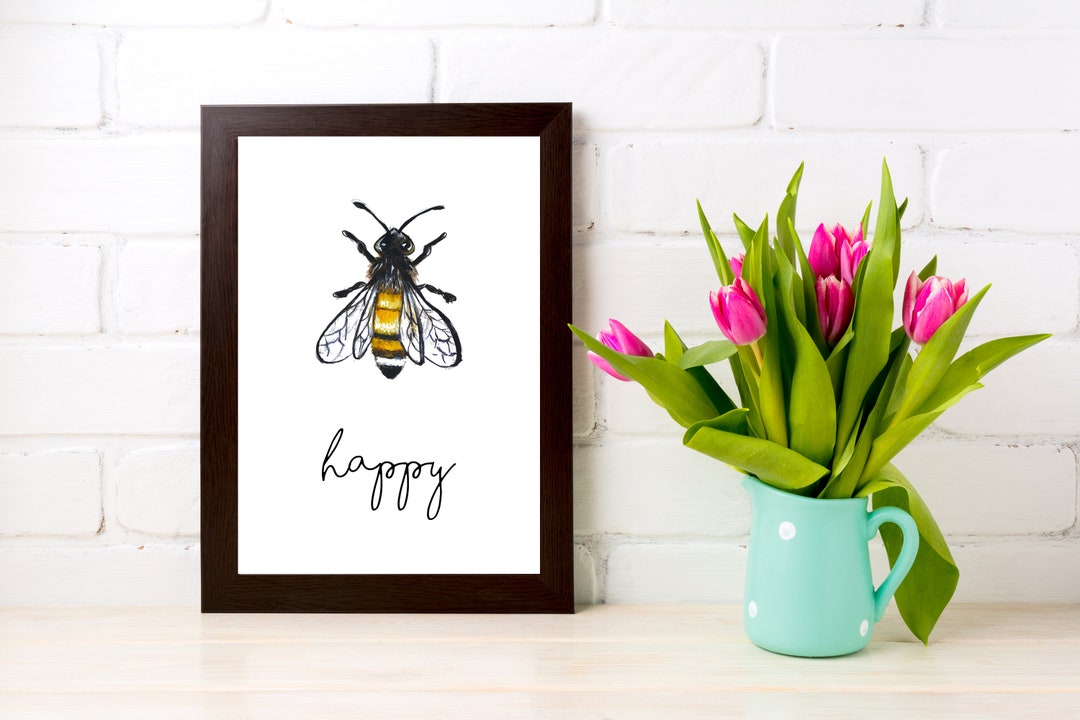 Be Happy Be Happy Sign Be Happy Print Be Happy Printable - Etsy