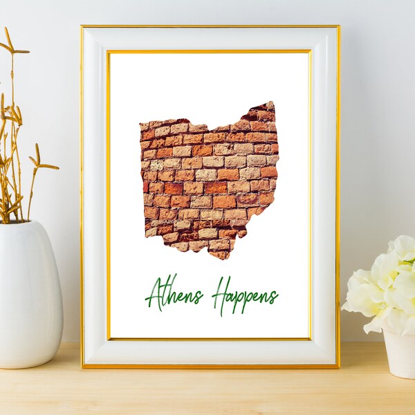 Athens Ohio - Etsy
