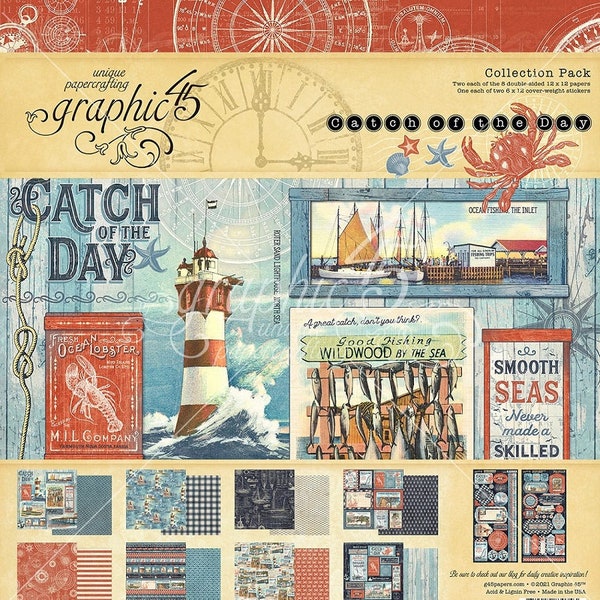 Graphic 45 Paper - Etsy