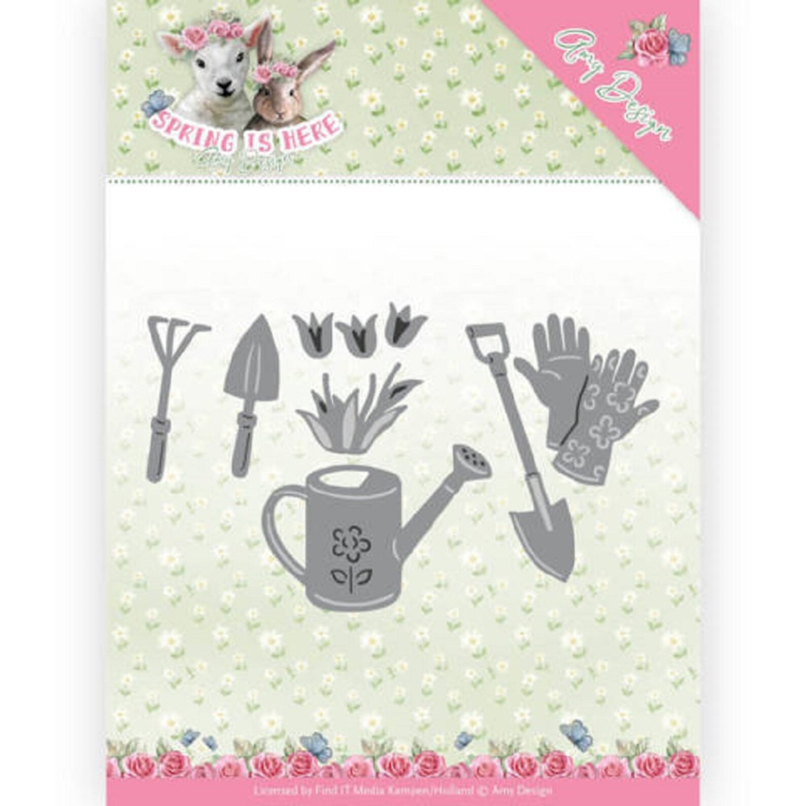 Matrice de découpe Spring is here Amy design découpe - Etsy France