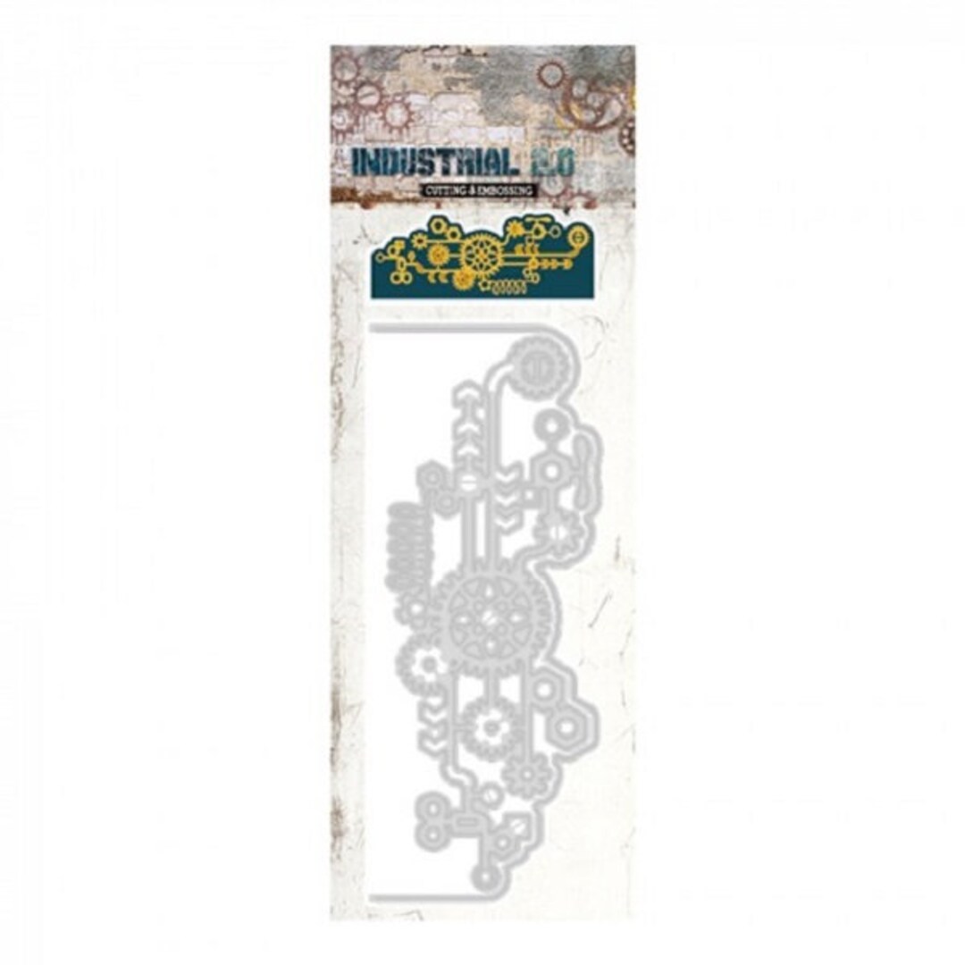 Motor Cogs Cutting Die, Industrial-2.0 Studio Light Collection ...
