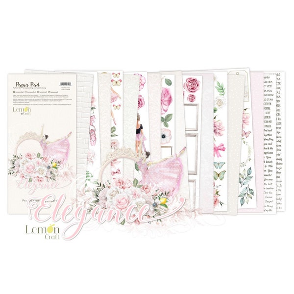 Lemoncraft Paper - Etsy UK