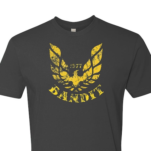 Bandit 77 T Shirt Inspired by Smokey and the Bandit A Cool - Etsy