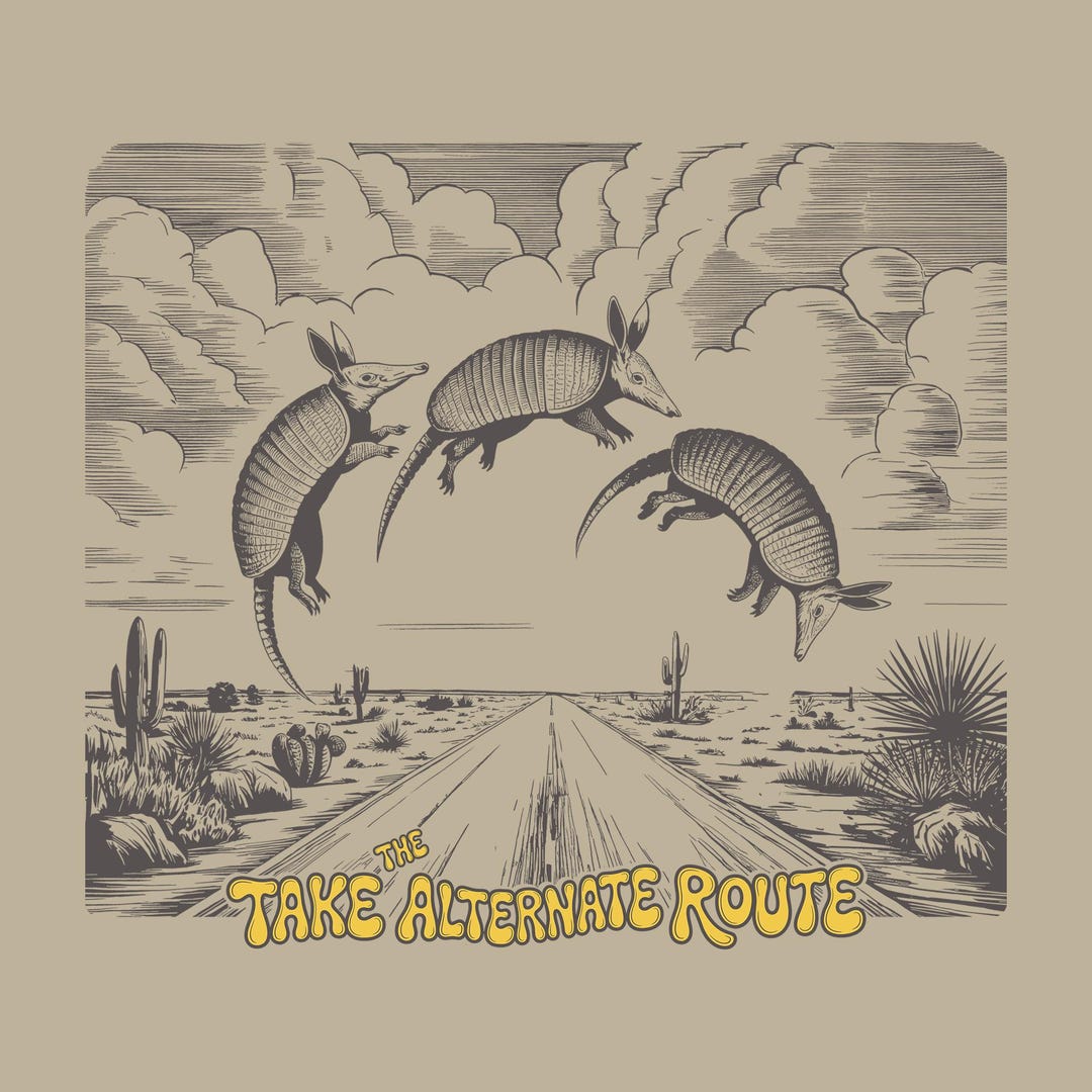 Take the Alternate Route | Classic Retro Style T-shirt | Keepin’ It ...