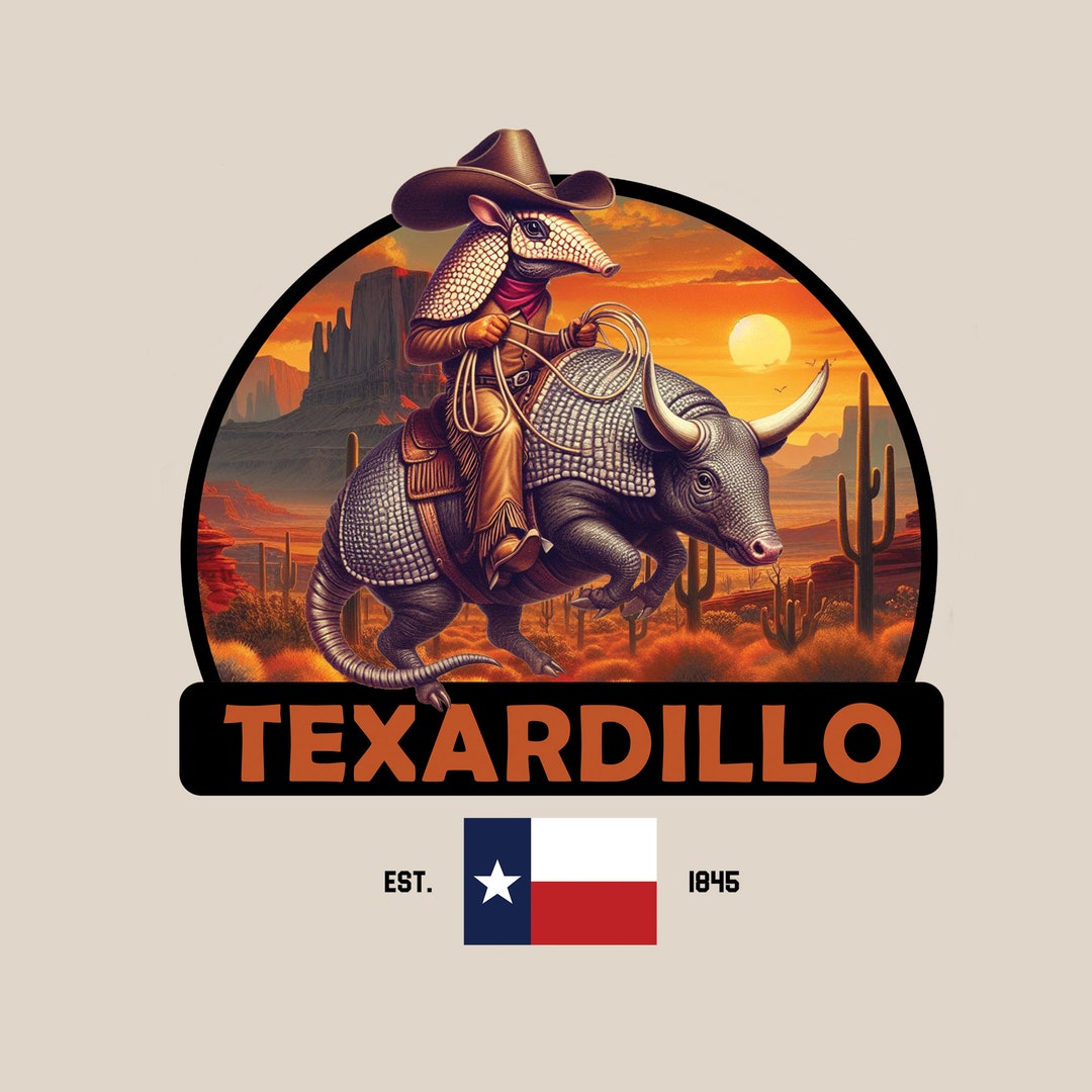 The TEXARDILLO, a Legendary Creature Found Deep in the Hills of Texas ...