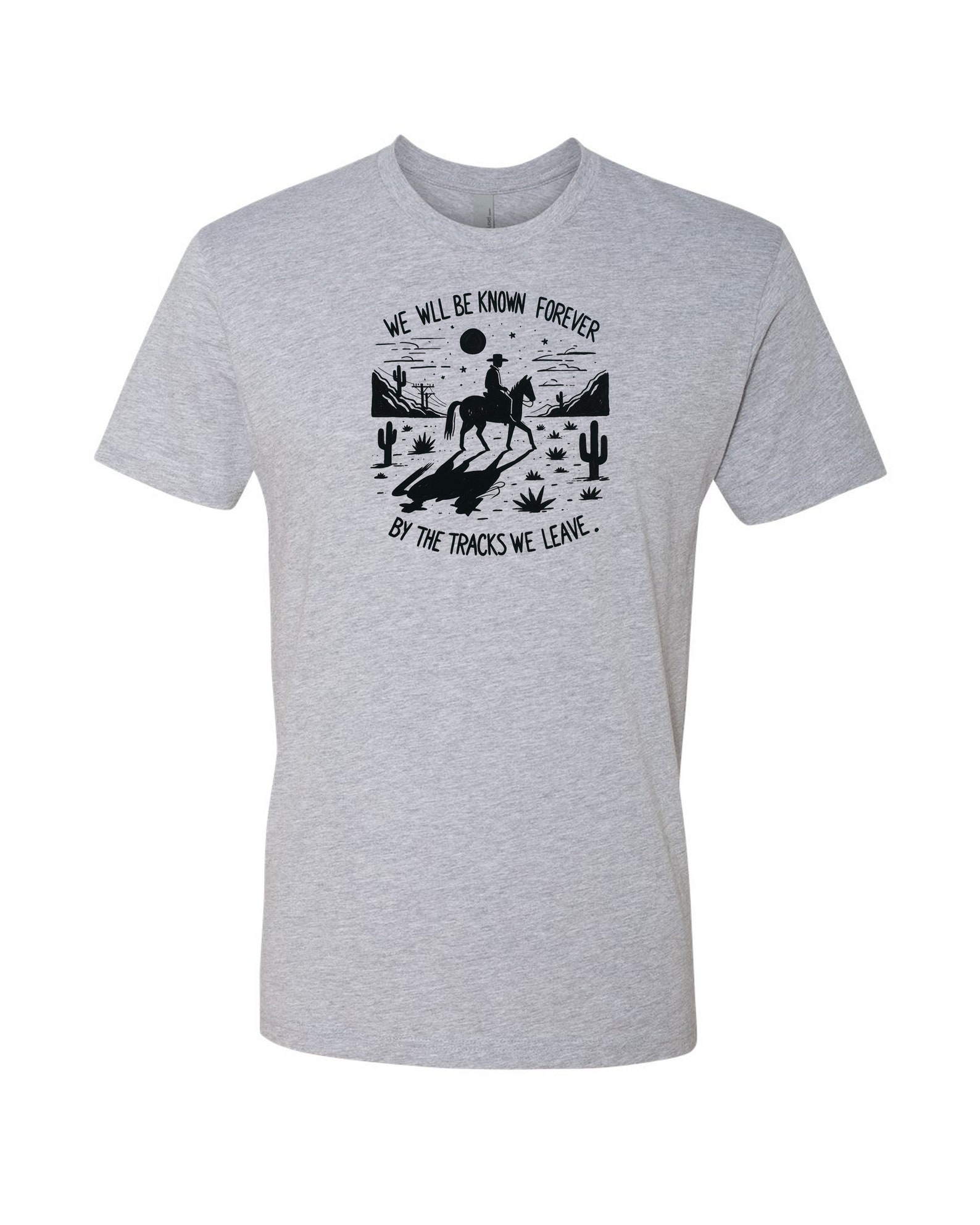 We Will Be Known Forever by the Tracks We Leave Native American Proverb ...