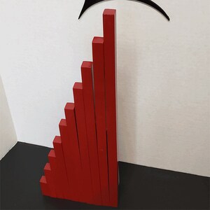 Montessori Red Rods - Montessori Sensorial Materials - Long Rods ...