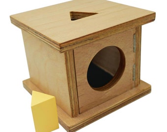 Triangular box | Etsy