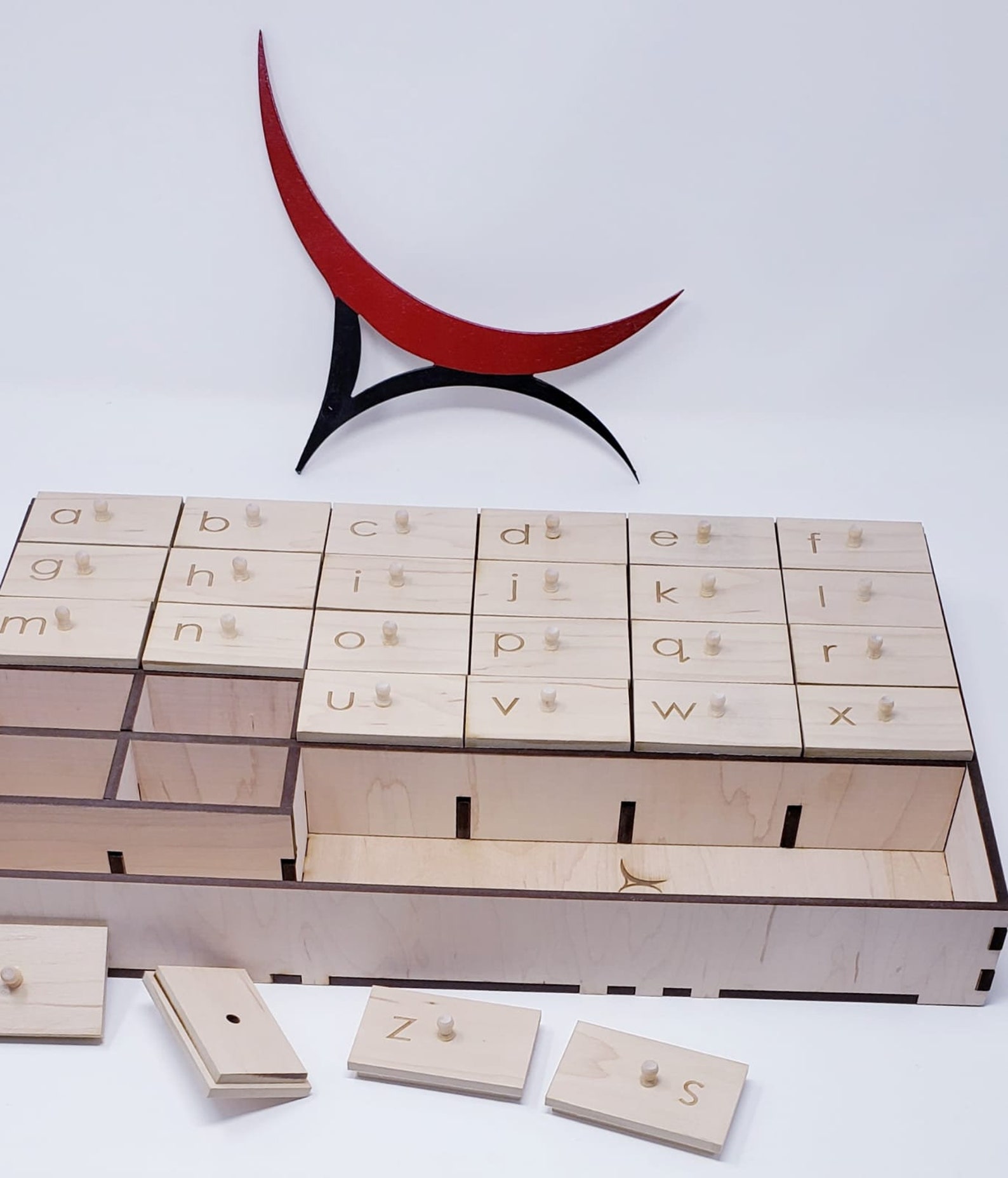 Phonetic Object Box Montessori Based Objects Sorting Box | Etsy