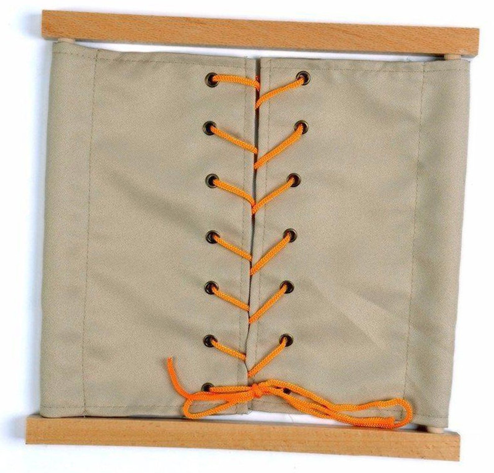 Montessori Lacing Dressing Frame Shoe Lace Tie Learning - Etsy