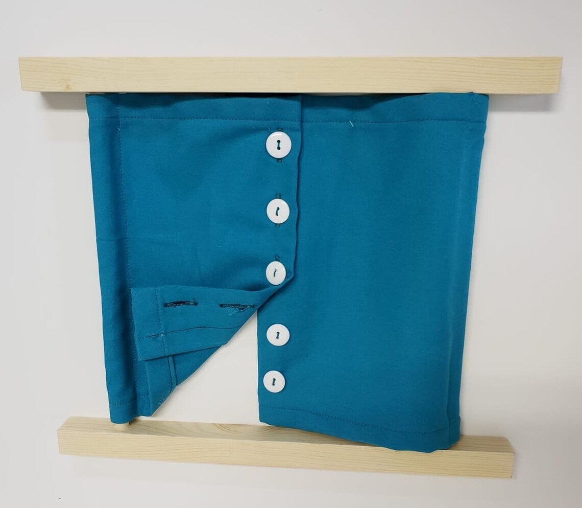 Montessori Button Dressing Frame Toddlers Montessori | Etsy