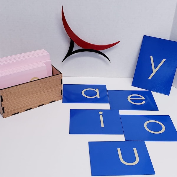 Sandpaper Letters Montessori - Etsy