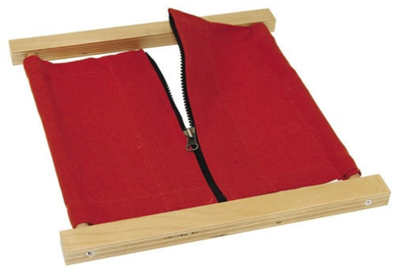 Montessori Dressing Frame Zipper Dressing Frame Toddler's Montessori ...