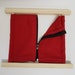 Montessori Dressing Frame Zipper Dressing Frame Toddler's Montessori ...
