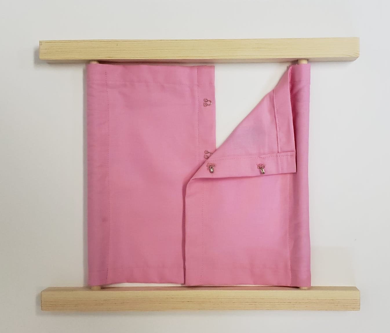 Montessori Dressing Frames for Toddlers Practical Life - Etsy España
