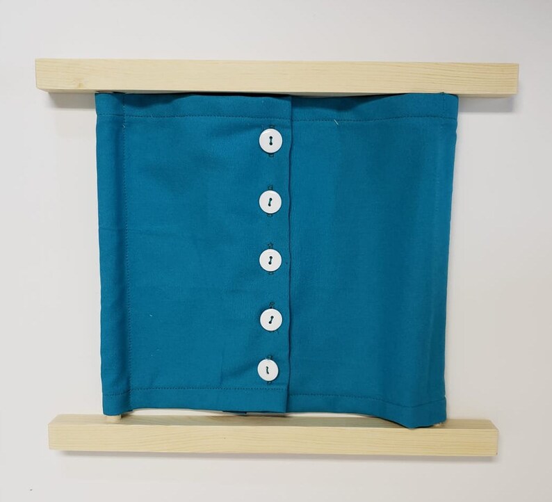 Montessori Button Dressing Frame Toddlers Montessori | Etsy