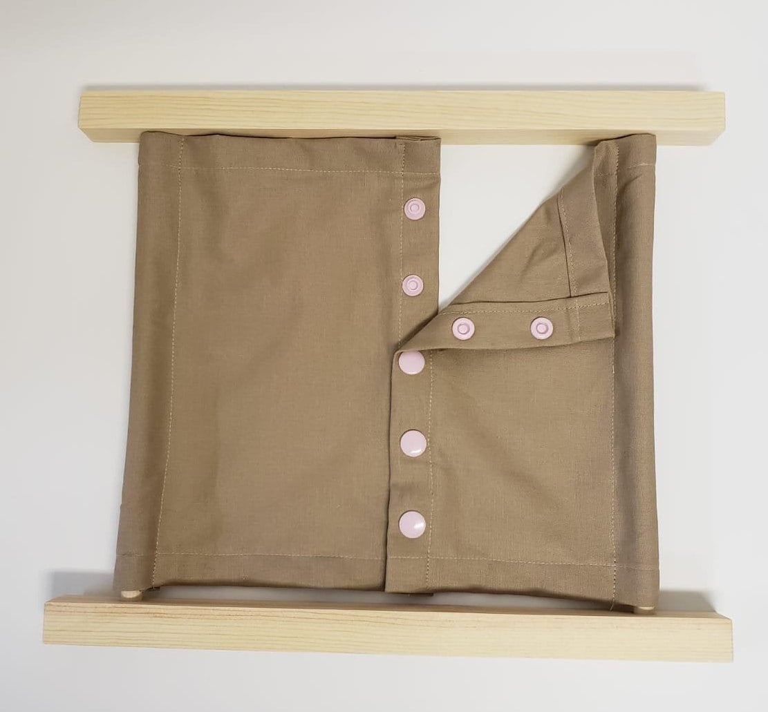 Montessori Dressing Frames for Toddlers Practical Life - Etsy España
