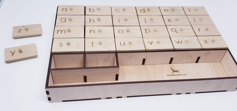 Phonetic Object Box Montessori Based Objects Sorting Box - Etsy